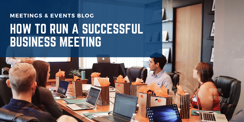 How to Run a Successful Business Meeting