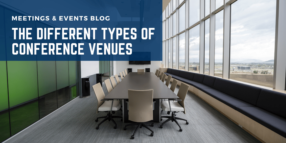 The Different Types of Conference Venues
