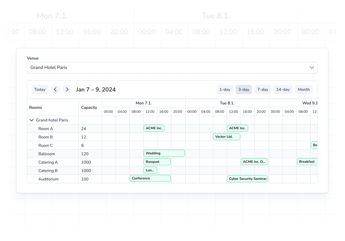 The Top 10 Must-Have Features in Venue Management Software