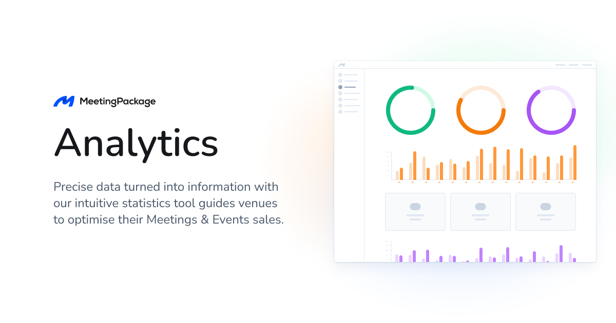 Robust Analytics and reporting for Meetings & Events | MeetingPackage