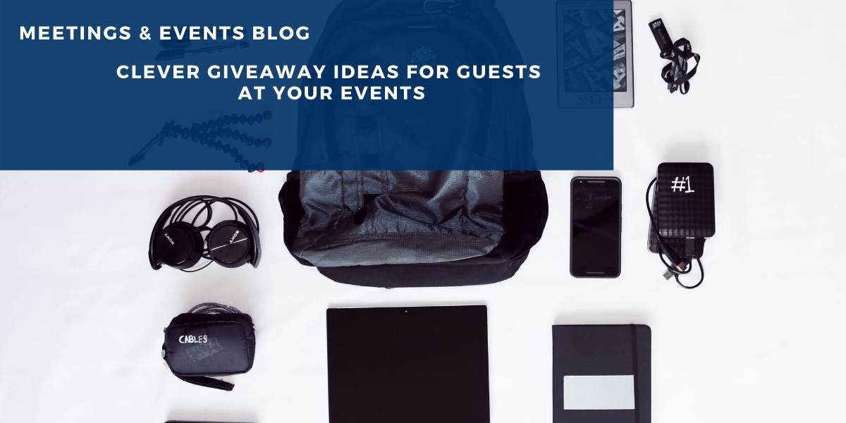 Clever Giveaway Ideas For Guests At Your Event